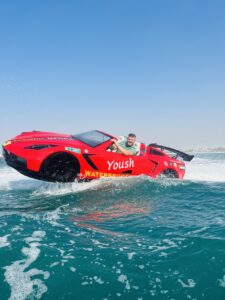 Jet Car in Dubai - Book Your Water car Ride Today- Free Photos